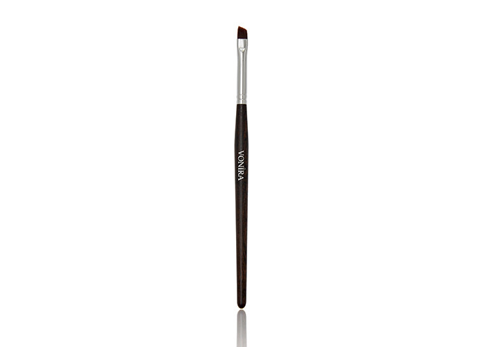 Multi Purpose Small Slanted Brush With Vegan Free Synthetic Fiber